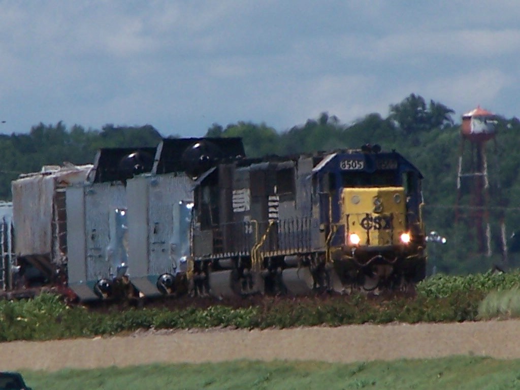 CSX 8505